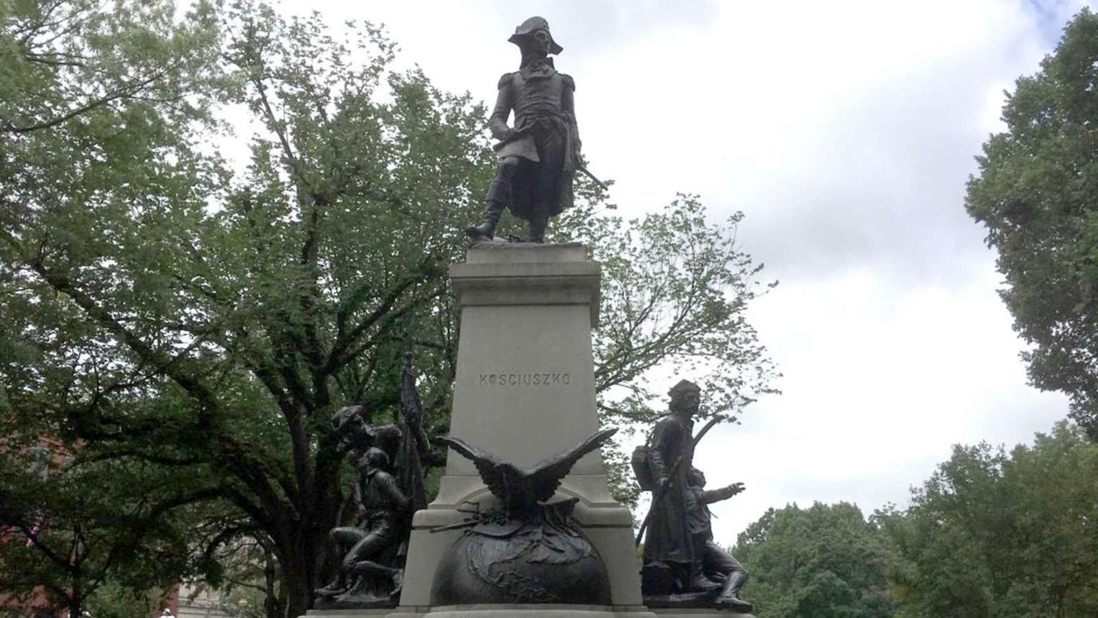 General Kosciuszko Statue (U.S. National Park Service)