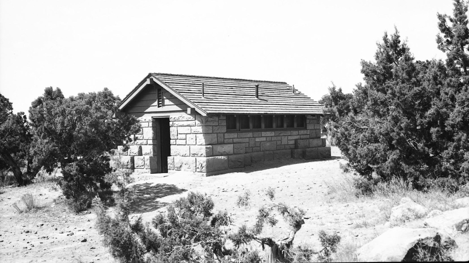 CCC Era Campground C-Loop Restroom (U.S. National Park Service)