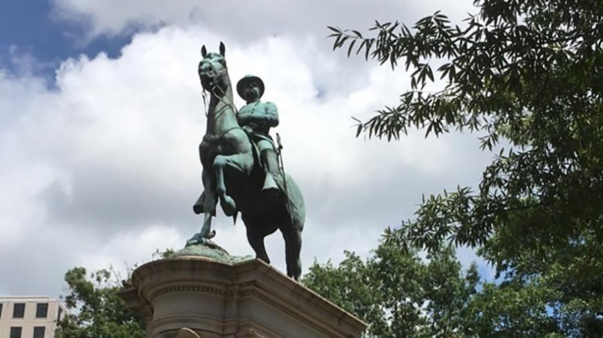 Major General Winfield Scott Hancock Monument (U.S. National Park Service)