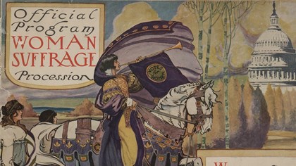Suffrage Cat (U.S. National Park Service)
