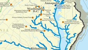 Plan Your Visit - Captain John Smith Chesapeake National Historic Trail (U.S. National Park Service)