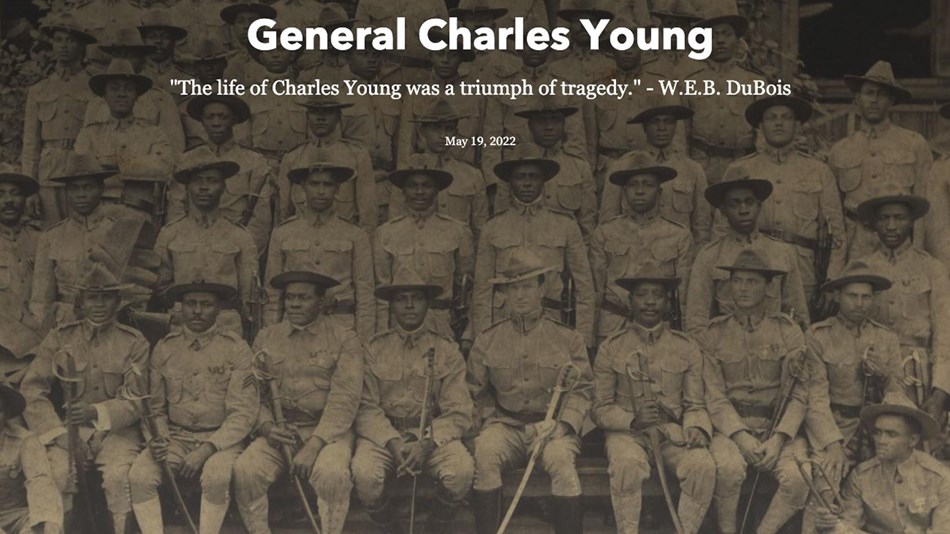 Brigadier General Charles Young - Charles Young Buffalo Soldiers ...