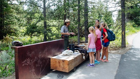 Jenny Lake Visitor Center - Grand Teton National Park (U.S. National ...