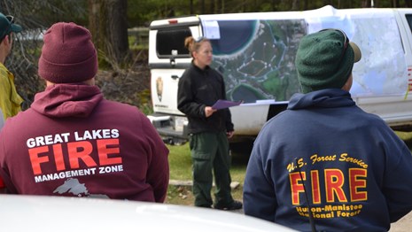 Great Lakes Fire Management Zone - Indiana Dunes National Park (U.S ...