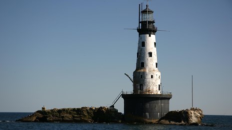Lighthouses - Isle Royale National Park (U.S. National Park Service)