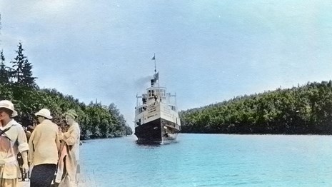 Shipwrecks - Isle Royale National Park (U.S. National Park Service)