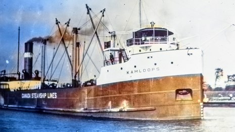 Shipwrecks - Isle Royale National Park (U.S. National Park Service)