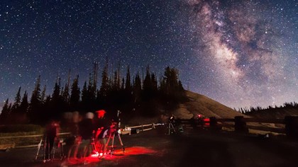 Night Sky Maps and Multi-Media - Night Skies (U.S. National Park Service)