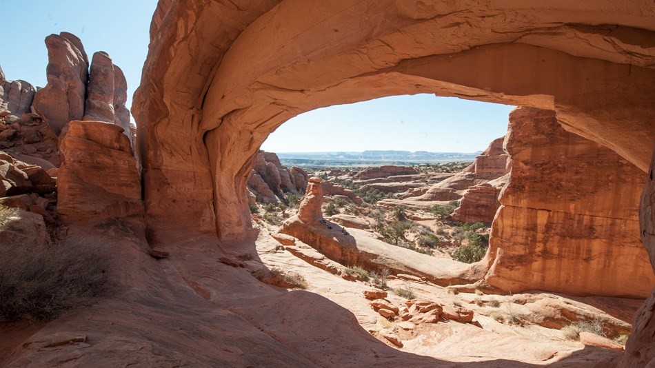 Arches, Buttes & Rock Formations (U.S. National Park Service)