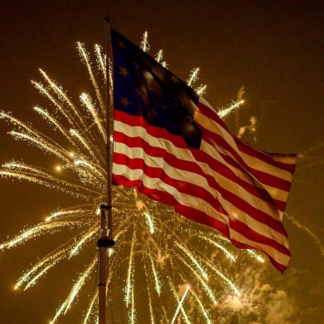 Honor the Flag at Fort McHenry (U.S. National Park Service)