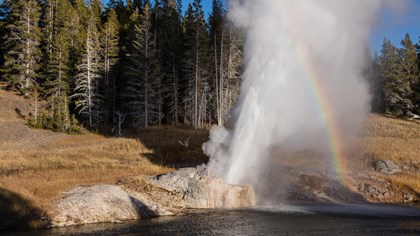 Current Conditions - Yellowstone National Park (U.S. National Park Service)