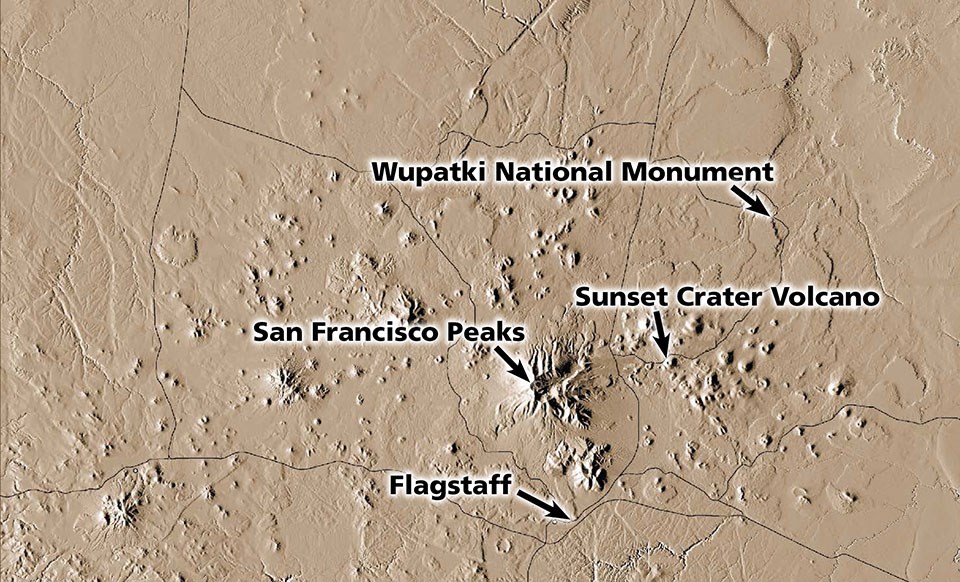 Monogenetic Volcanic Fields (U.S. National Park Service)