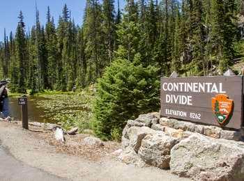 Isa Lake (U.S. National Park Service)