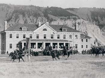 Fort Yellowstone National Historic Landmark (U.S. National Park Service)