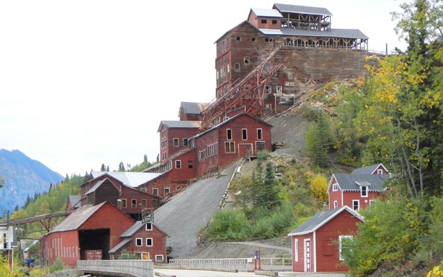 Kennecott Mines National Historic Landmark (U.S. National Park Service)
