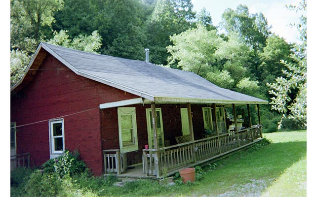 Hiram and Art Stamper House (U.S. National Park Service)