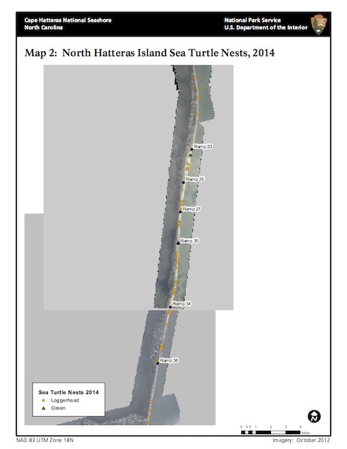 2014 Sea Turtle Annual Report Appendix B: Maps Cape Hatteras (U.S ...