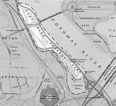 Lady Bird Johnson Park Cultural Landscape (U.S. National Park Service)