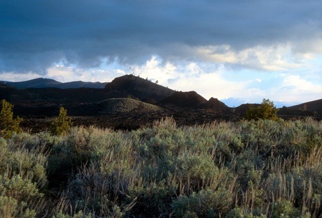Sagebrush Steppe - Craters Of The Moon National Monument & Preserve (U ...