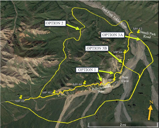 Pretty Rocks Landslide - Denali National Park & Preserve (U.S. National ...