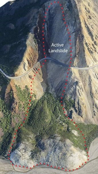Pretty Rocks Landslide - Denali National Park & Preserve (U.S. National ...