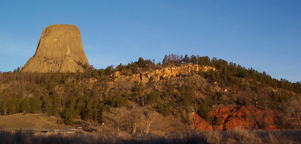How the Tower Formed - Devils Tower National Monument (U.S. National ...