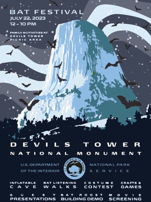 2023 Celebrate Bats at the Devils Tower Bat Festival! - Devils Tower ...