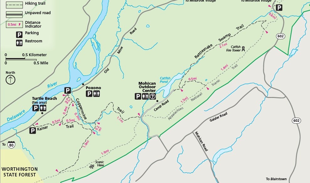 Coppermine Trail - Delaware Water Gap National Recreation Area (U.S ...
