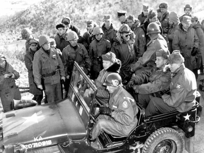 Eisenhower and the Korean War - Eisenhower National Historic Site (U.S ...