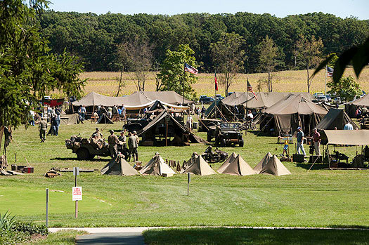 WWII Weekend at Eisenhower NHS - Eisenhower National Historic Site (U.S ...