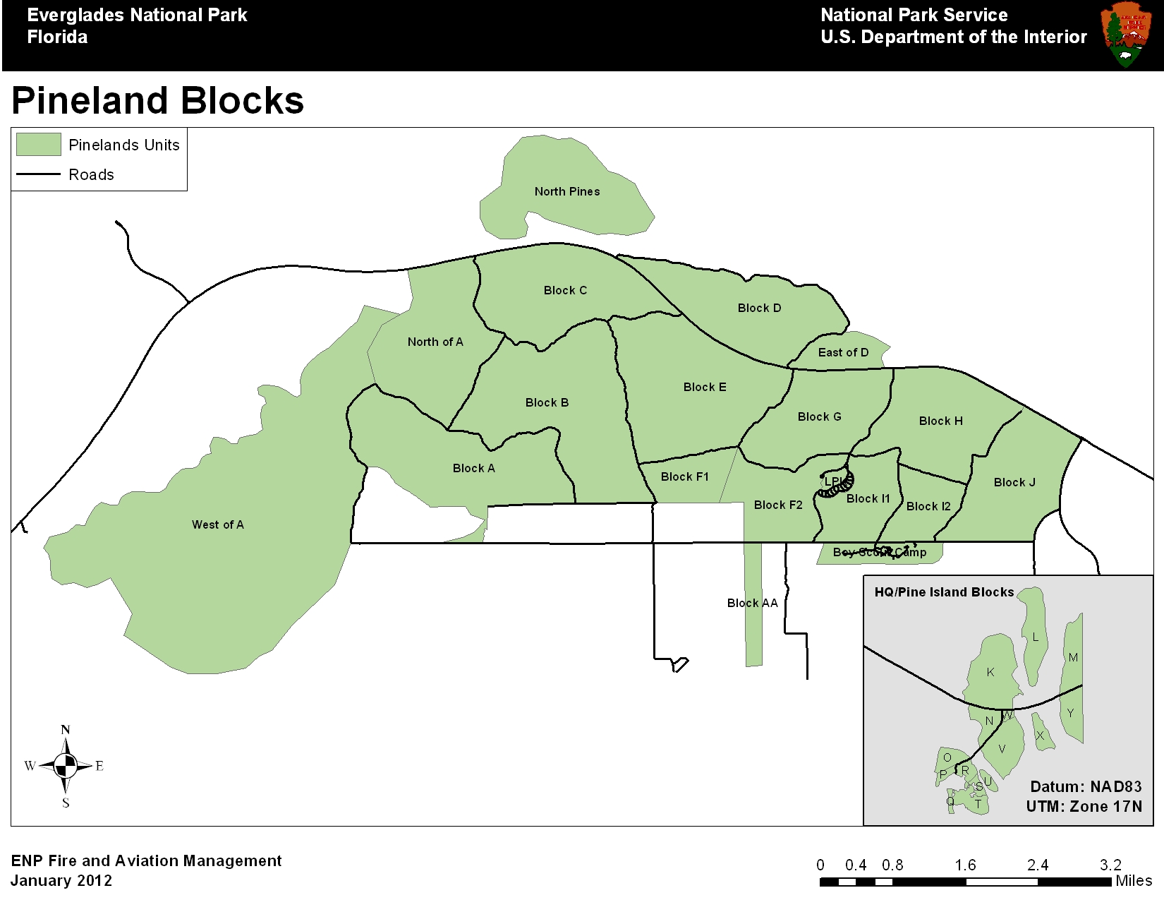 Prescribed Fire - Everglades National Park (U.S. National Park Service)