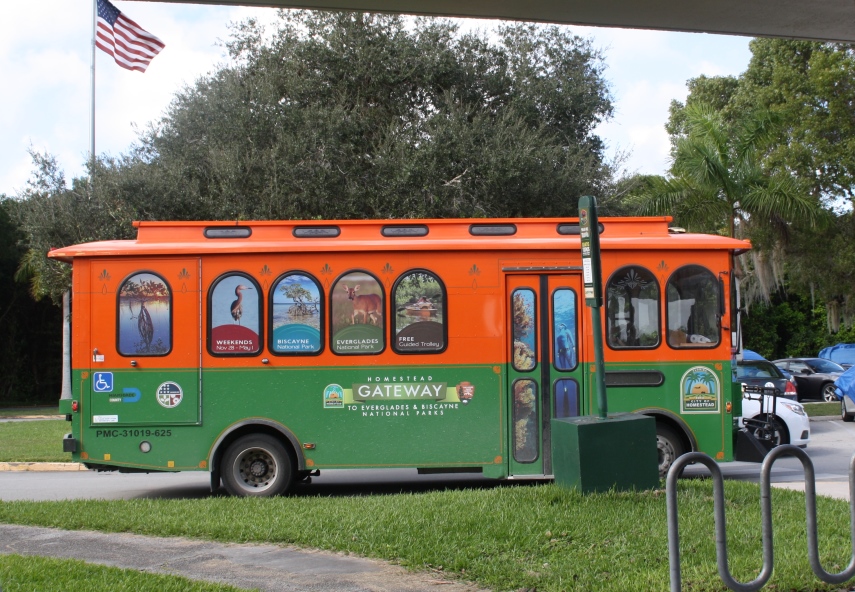 Special Homestead National Parks Trolley Service for Holiday Season ...