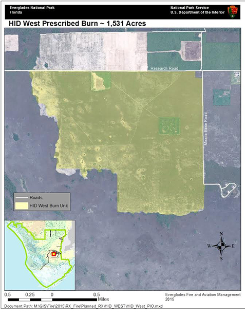 Prescribed fire to Reduce Hazardous Vegetation and Stimulate Native ...