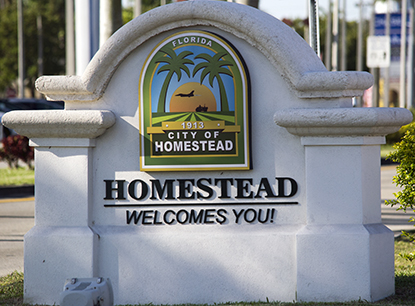 Everglades and Biscayne National Parks Welcome City of Homestead ...