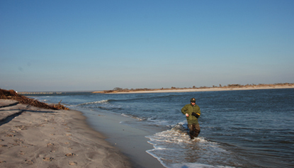 Status of Old Inlet Breach on Fire Island - Fire Island National ...