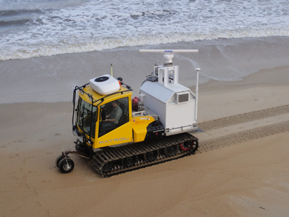 USGS Continues Coastal Research at Fire Island this Winter; Program ...