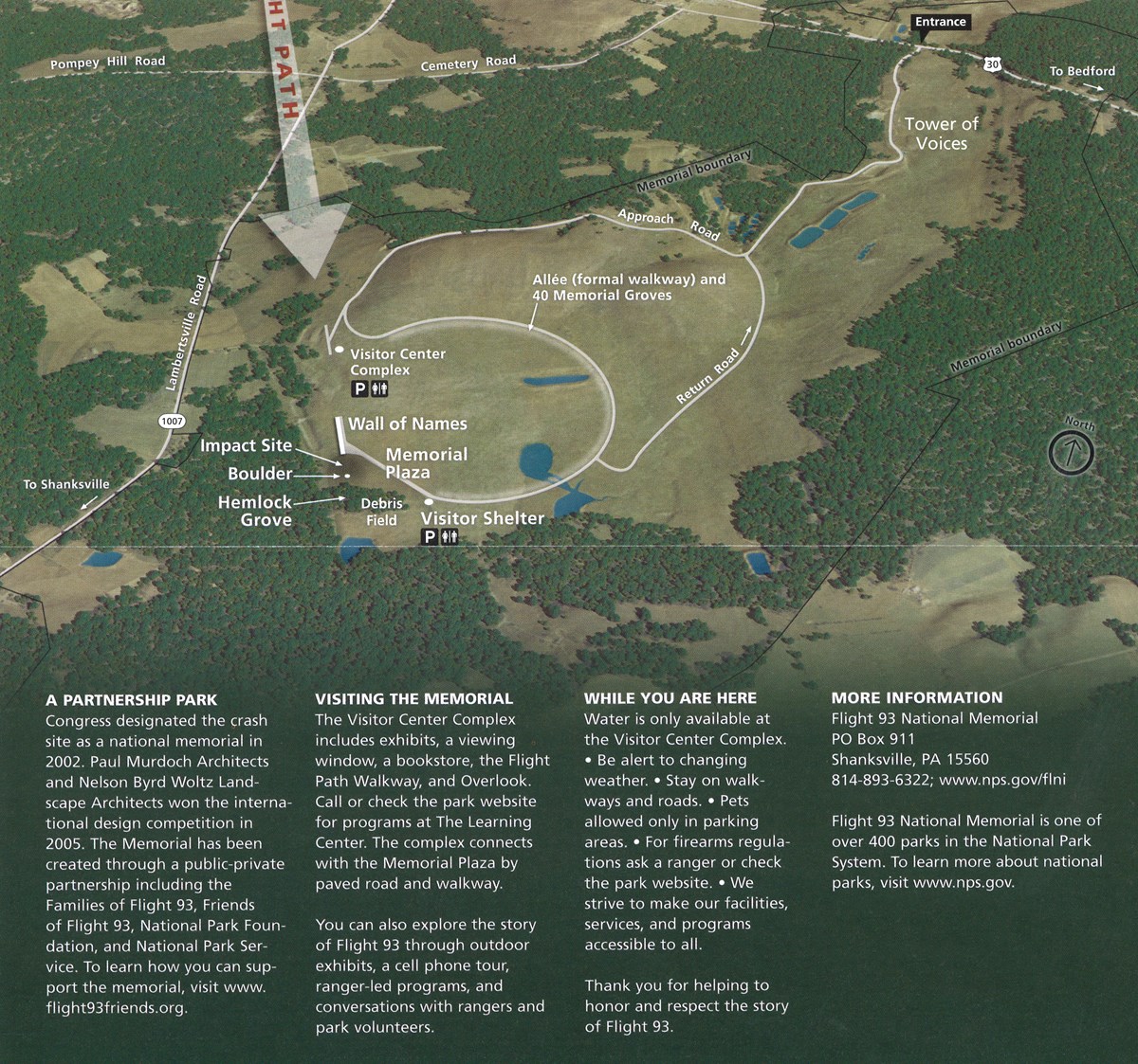 Flight 93 - Flight 93 National Memorial (U.S. National Park Service)