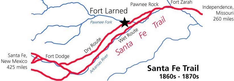 Santa Fe Trail - Fort Larned National Historic Site (U.S. National Park ...