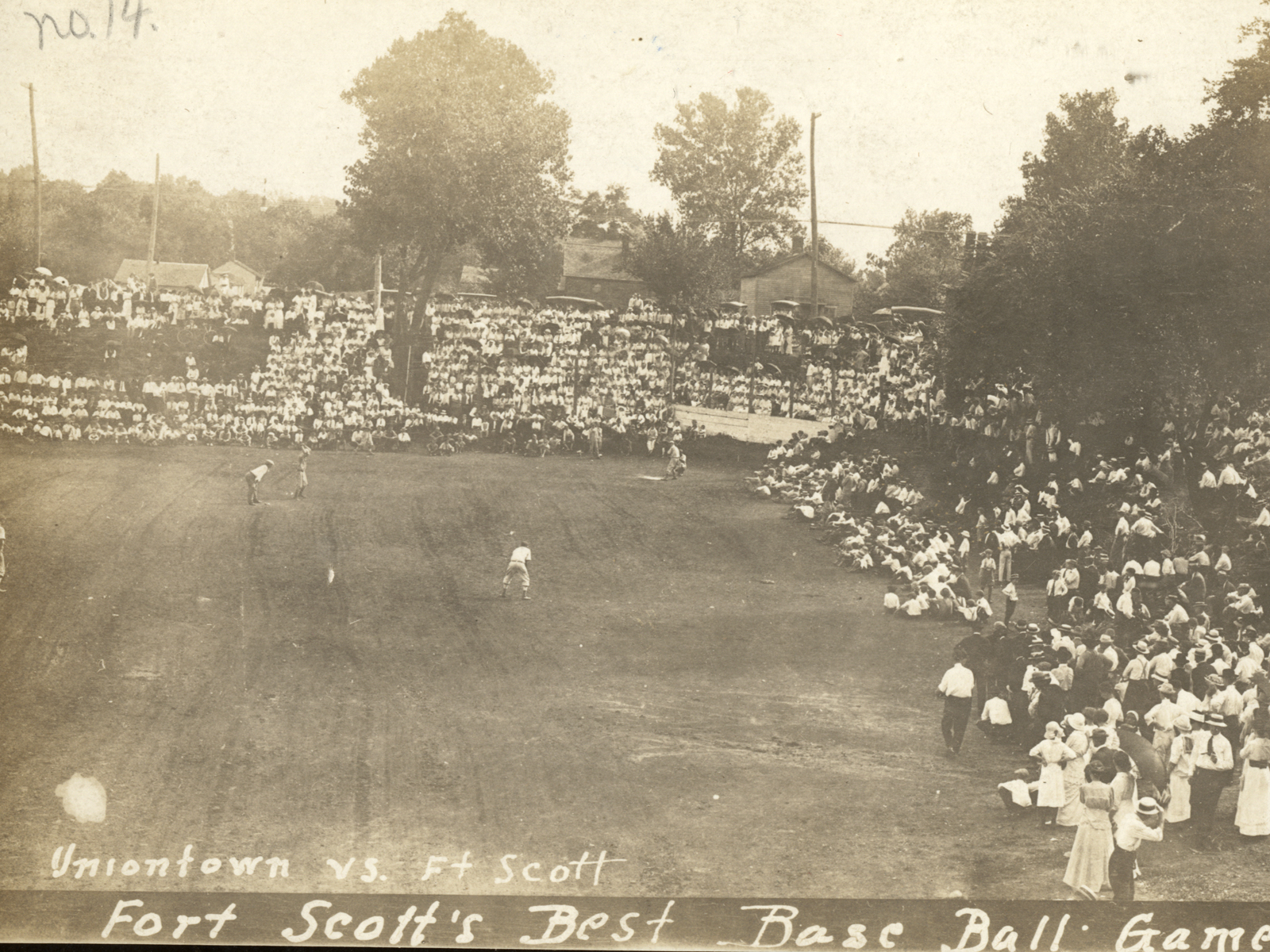 Picnic in the Park/Vintage Baseball - Fort Scott National Historic Site ...