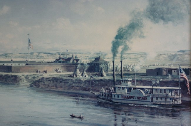 The Deschamps - Fort Union Trading Post National Historic Site (U.S ...