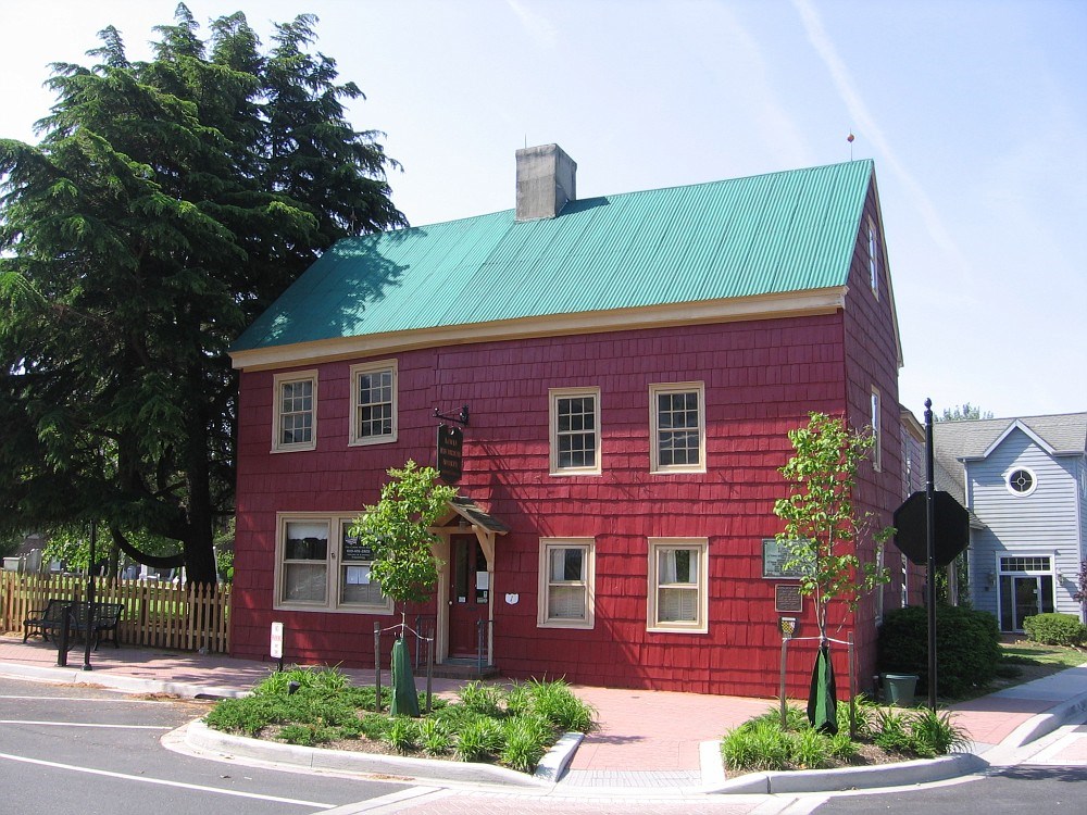 Ryves Holt House - First State National Historical Park (U.S. National ...
