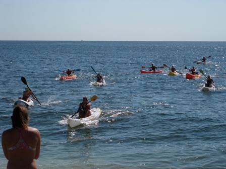 All-Women Lifeguard Tournament Encourages Women to "Live Positively ...