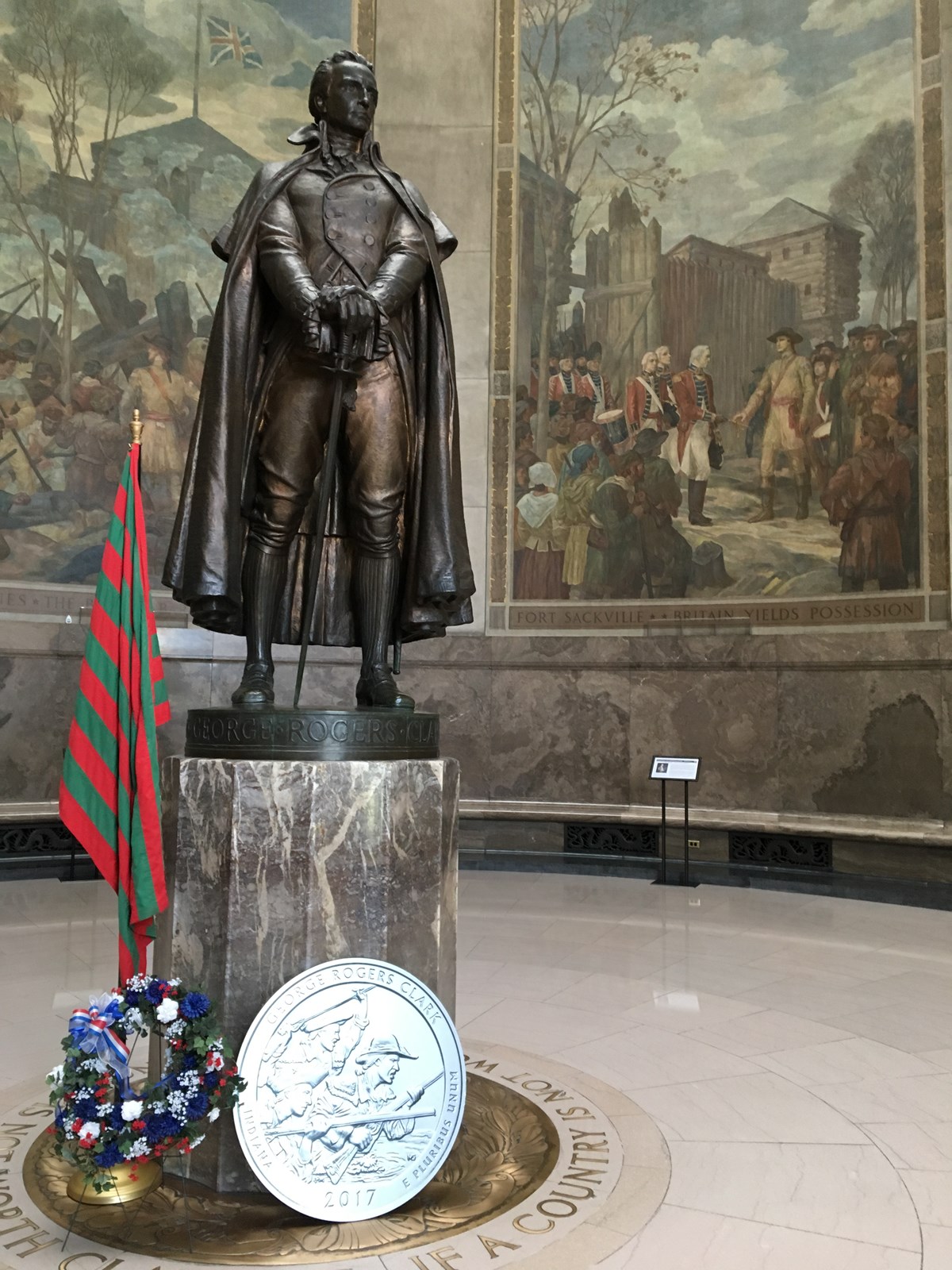 Hermon MacNeil - George Rogers Clark National Historical Park (U.S ...