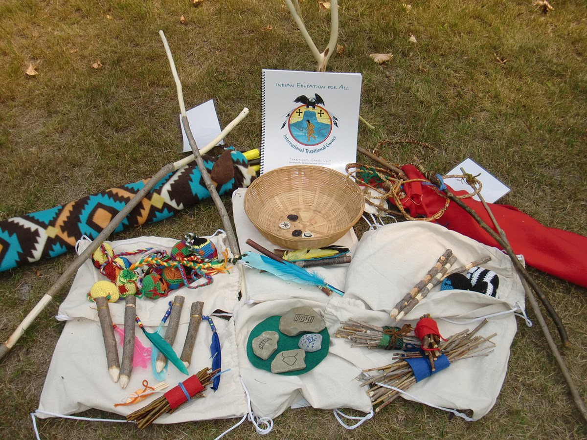 Traditional Native Games Trunk - Glacier National Park (U.S. National ...
