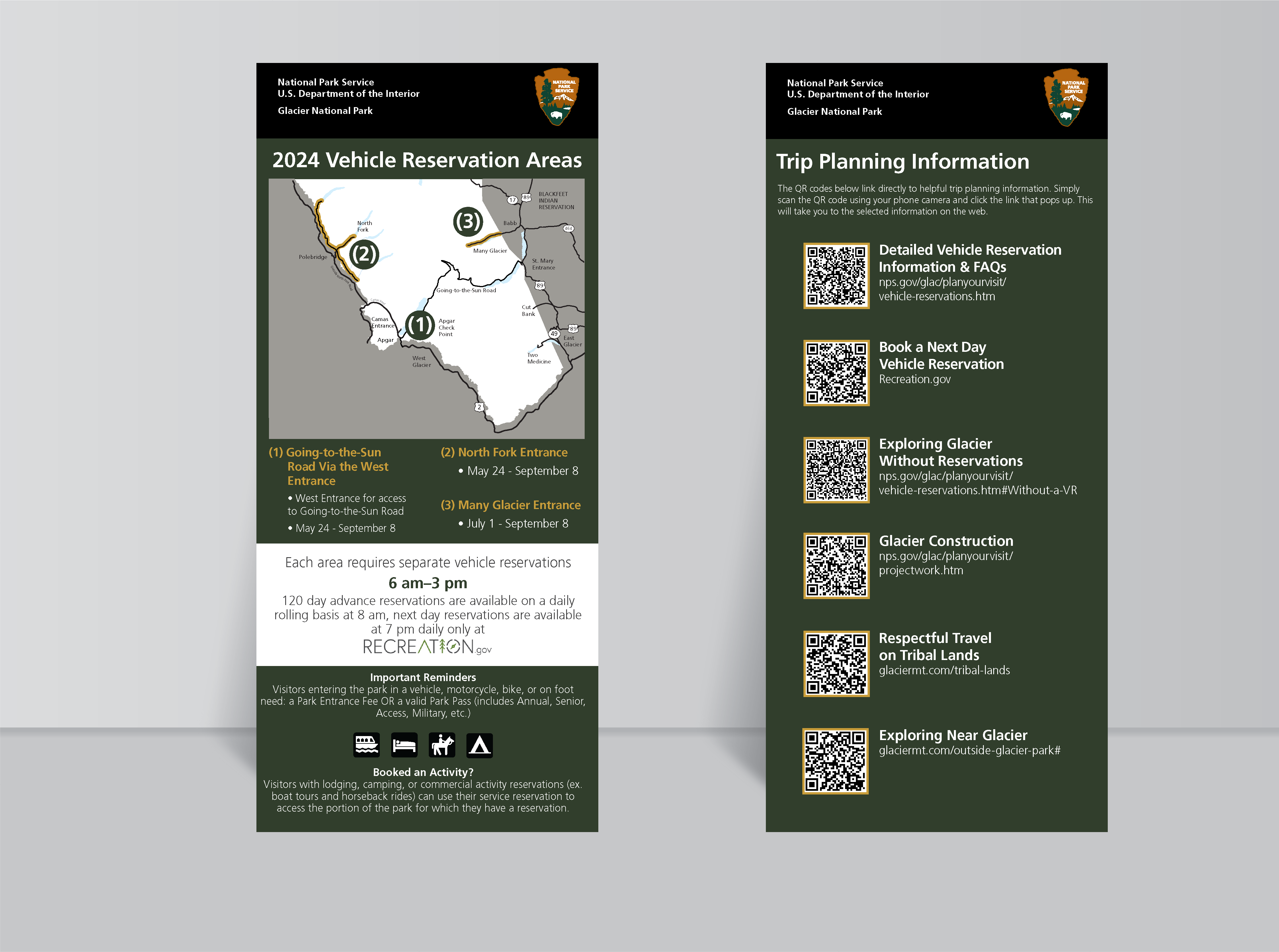 VehResCommsToolkit - Glacier National Park (U.S. National Park Service)