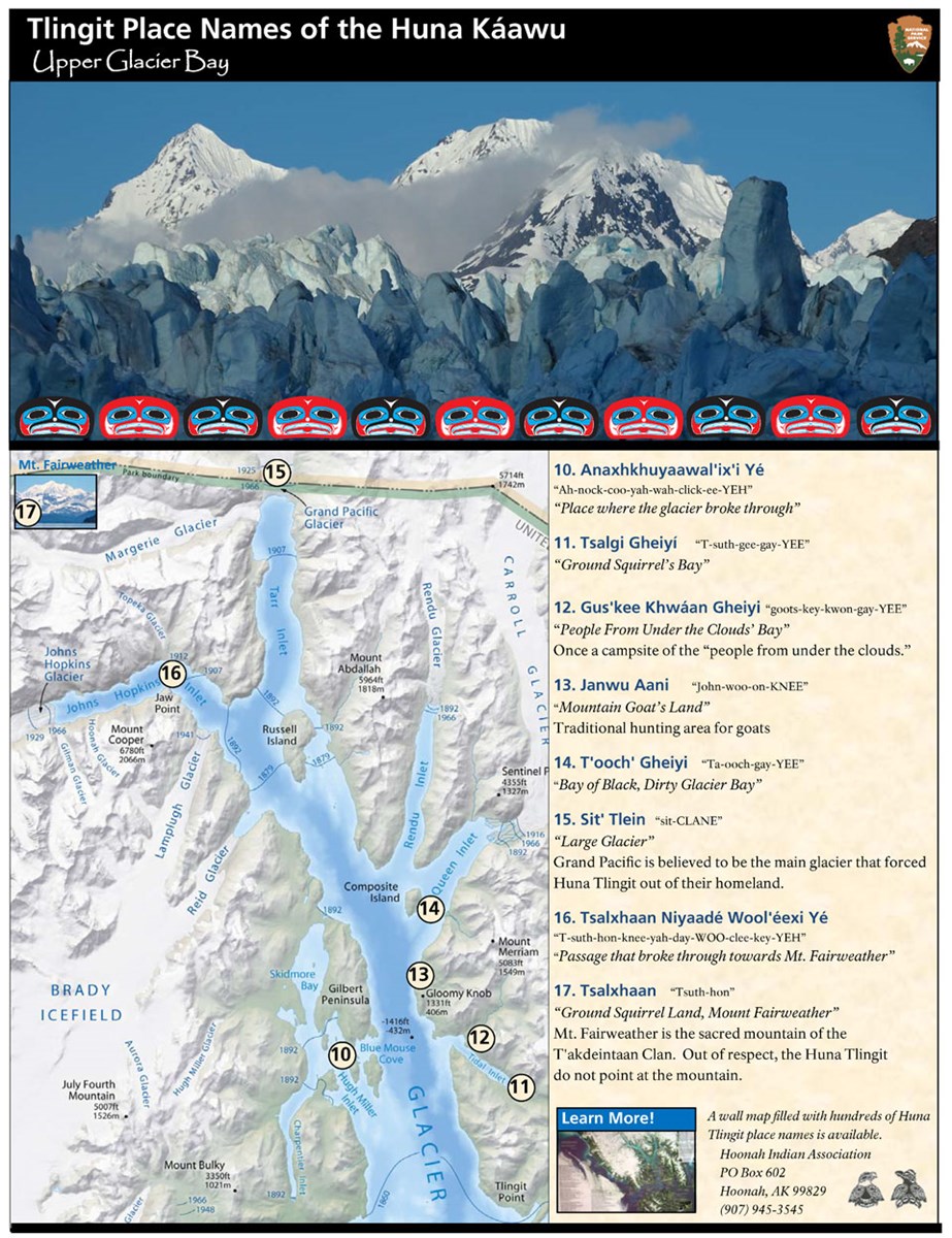 Tlingit Place Names of the Huna Kaawu - Glacier Bay National Park ...