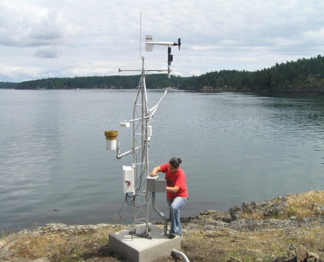 Weather and Climate Monitoring Stations Proposed for Glacier Bay ...
