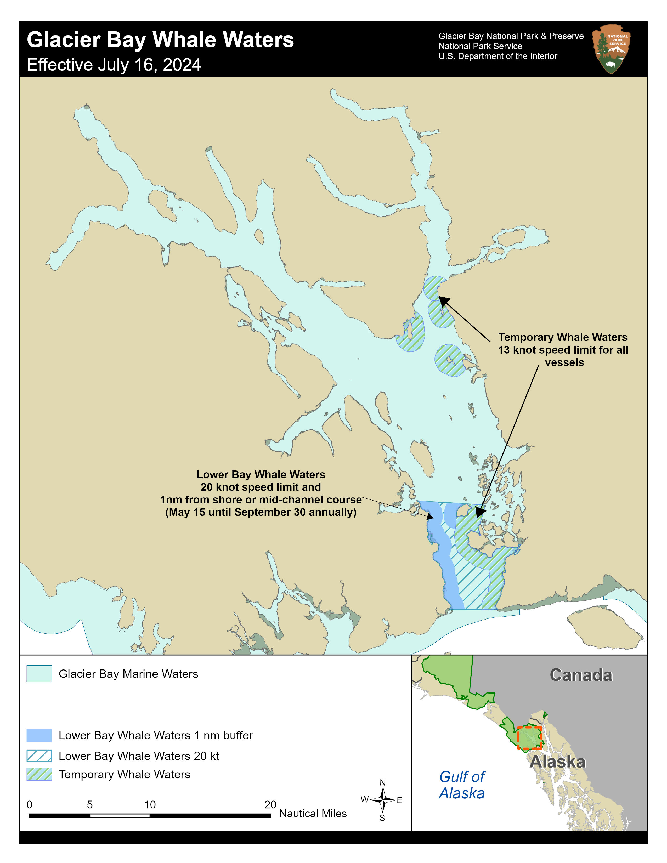 2024 July 16 Whale Waters Update - Glacier Bay National Park & Preserve ...