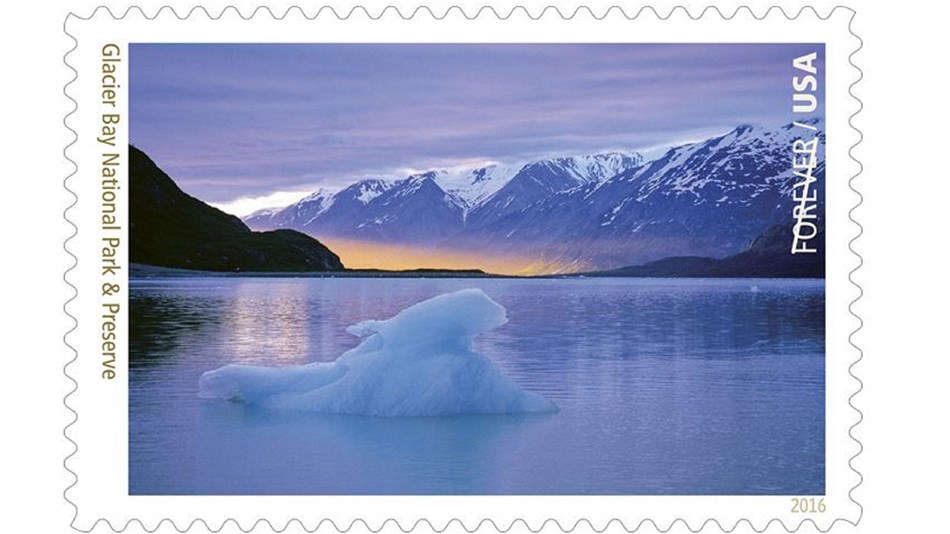 Postal Service Previews Glacier Bay Stamp - Glacier Bay National Park ...