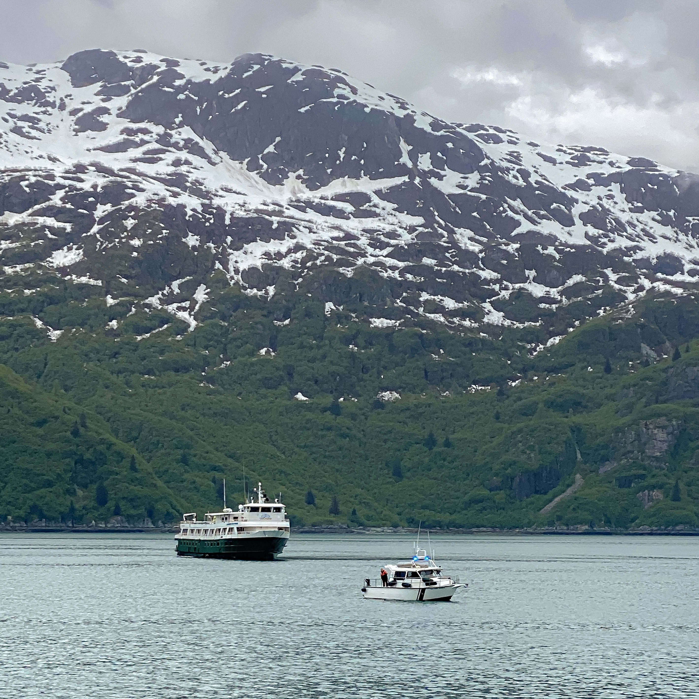 Tour Vessel in Glacier Bay National Park Evacuated After Monday Morning ...